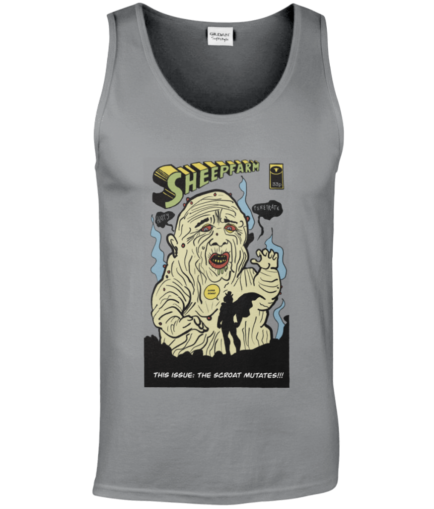 SCROAT Vest – Sheep Farm Merch Store