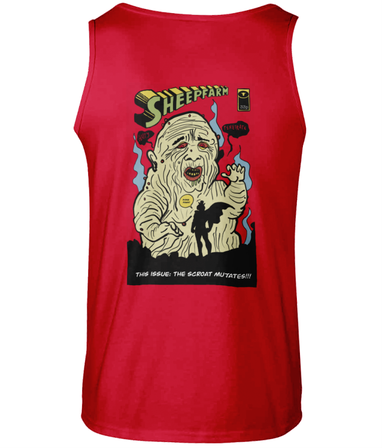 SCROAT Vest – Sheep Farm Merch Store