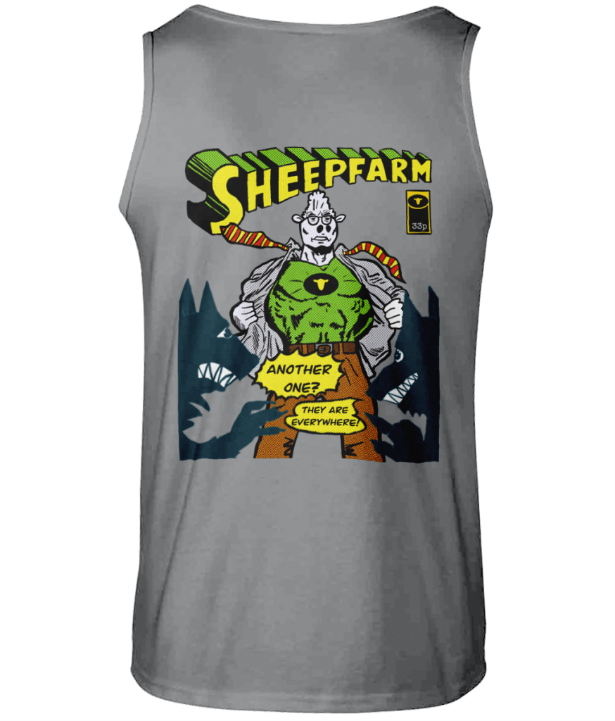 ANOTHER ONE Vest – Sheep Farm Merch Store